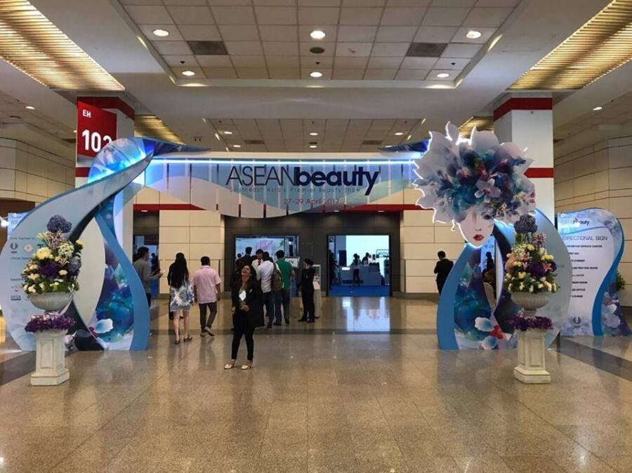 ASEAN beauty 2017 - สมาคมผู้สื่อข่าวไทย-จีน