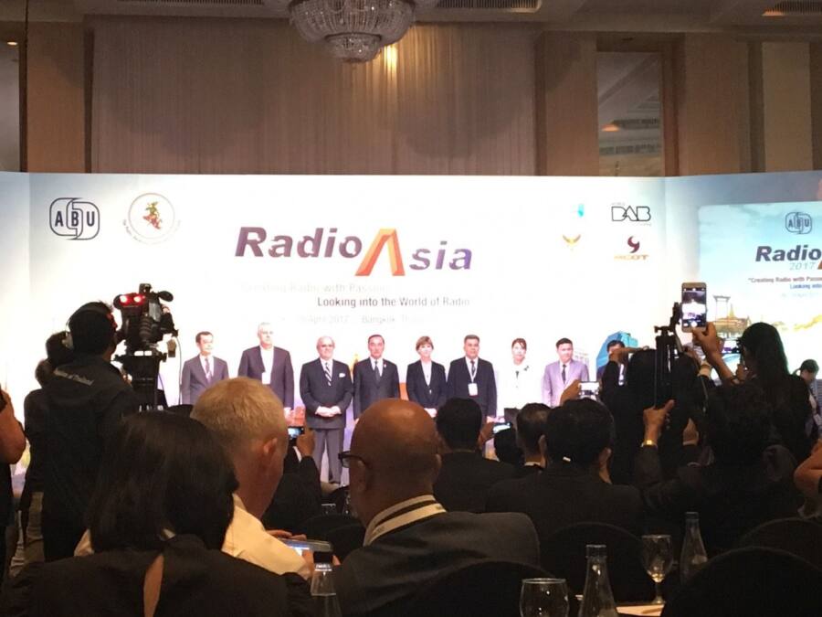 Radio Asia 2017 - สมาคมผู้สื่อข่าวไทย-จีน